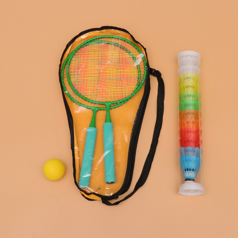 Kids Ronde Badminton Rackets Set Kids Badminton Tr... – Grandado