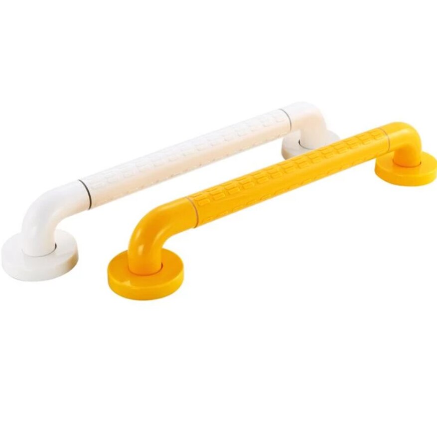 White Color Grab Bars Wall Bathroom Handrail Safet... – Vicedeal