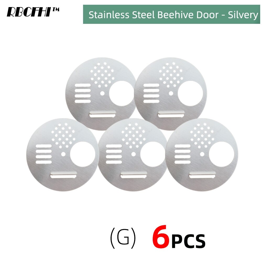 6PCS Dia:68mm Plastic Round Bees Hive Box Entrance... – Grandado
