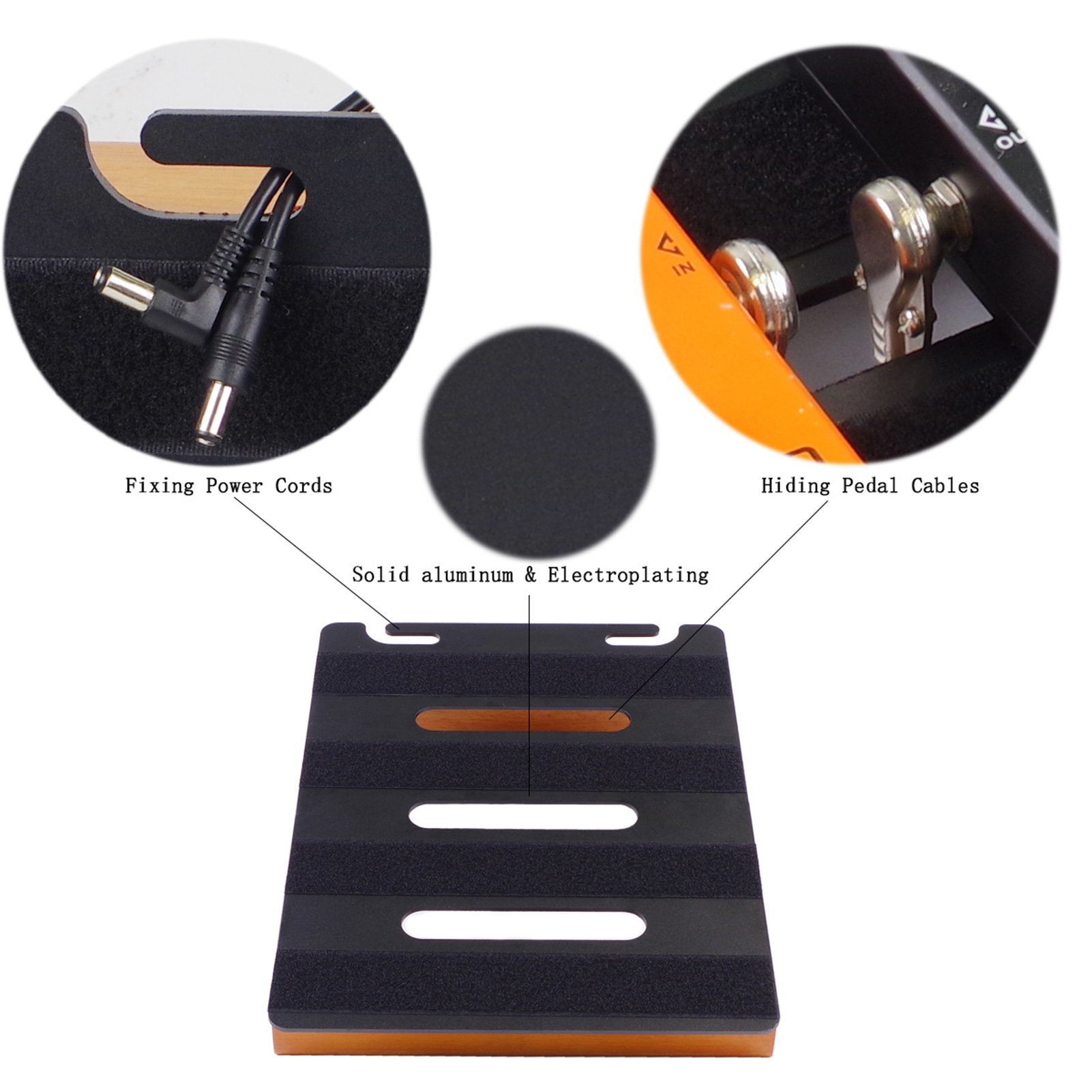 Gitaar Effect Pedaal Board Diy Kit Massief Hout En... – Vicedeal