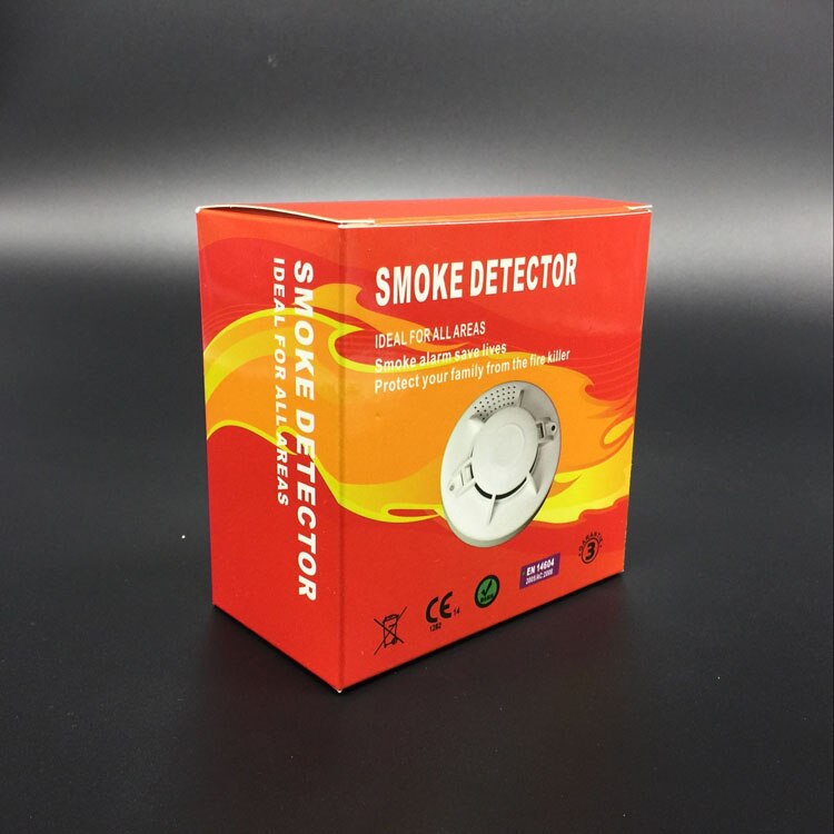 DG822 90dB Fire Smoke Photoelectric Sensor Detecto... – Grandado