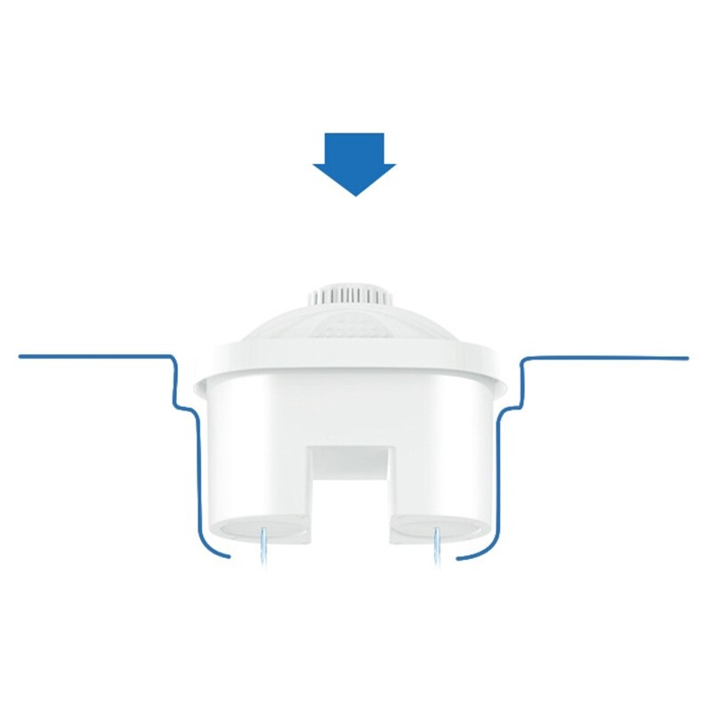 WSFS 6Pcs Filters Replacement for Water Pitcher,Ho... – Grandado