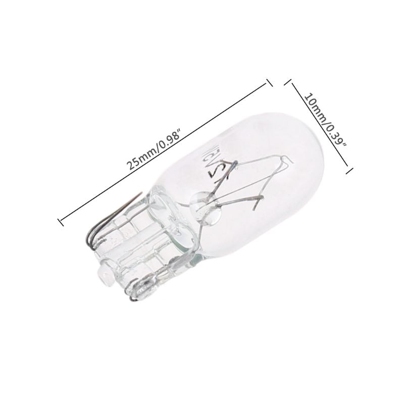 T10 W5W Cool White 5W Halogen Bulb Signal Interior... – Grandado