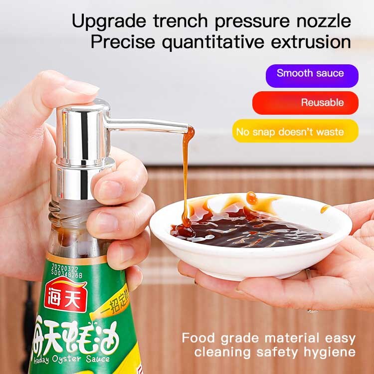 1 Pcs Oyster Saus Fles Druk Mond Huishoudelijke Br... – Grandado