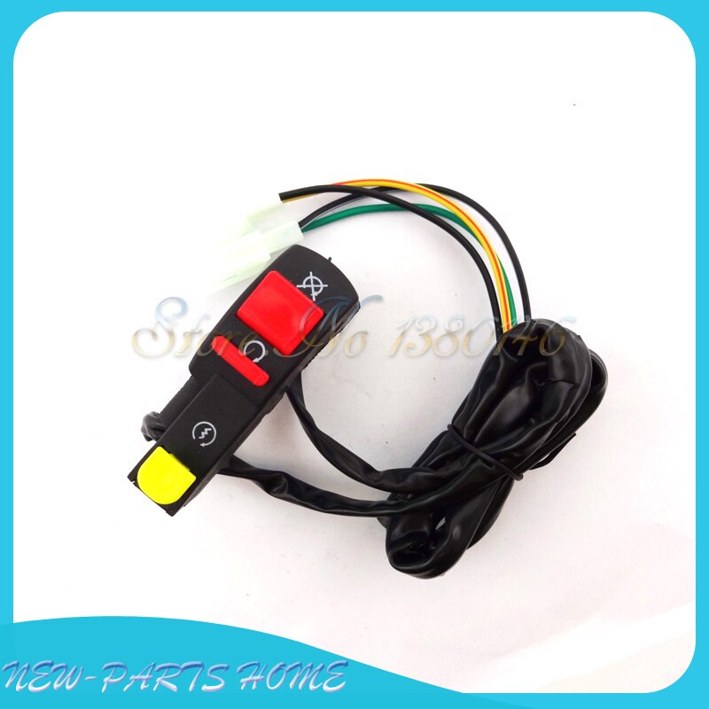 Terrängmotorcykel elektrisk starthandtag start & s... – Vicedeal