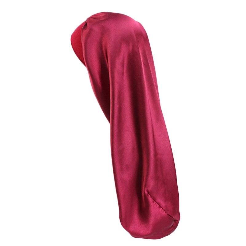 Women Extra Large Imitation Silk Long Sleep Cap fo... – Vicedeal
