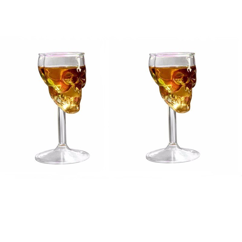 75ML High Temperature Resistance Skull Glass Cup T... – Grandado