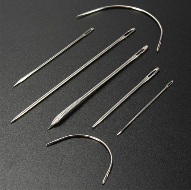 7pcs/pack Hand Repair Sewing Needles Patching Tool... – Vicedeal