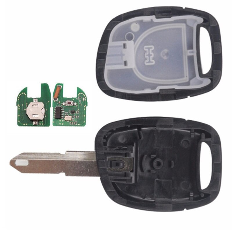 Voor Renault Clio 2 Accessoires 1 Knop Auto Key 43... – Grandado