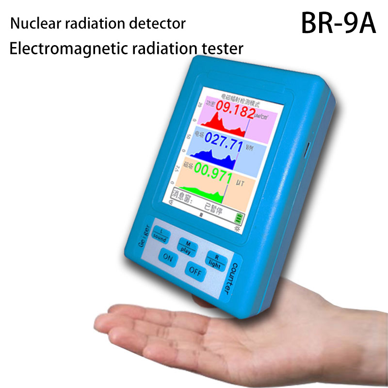 BR-9A high-precision Electromagnetic radiation mon... – Vicedeal