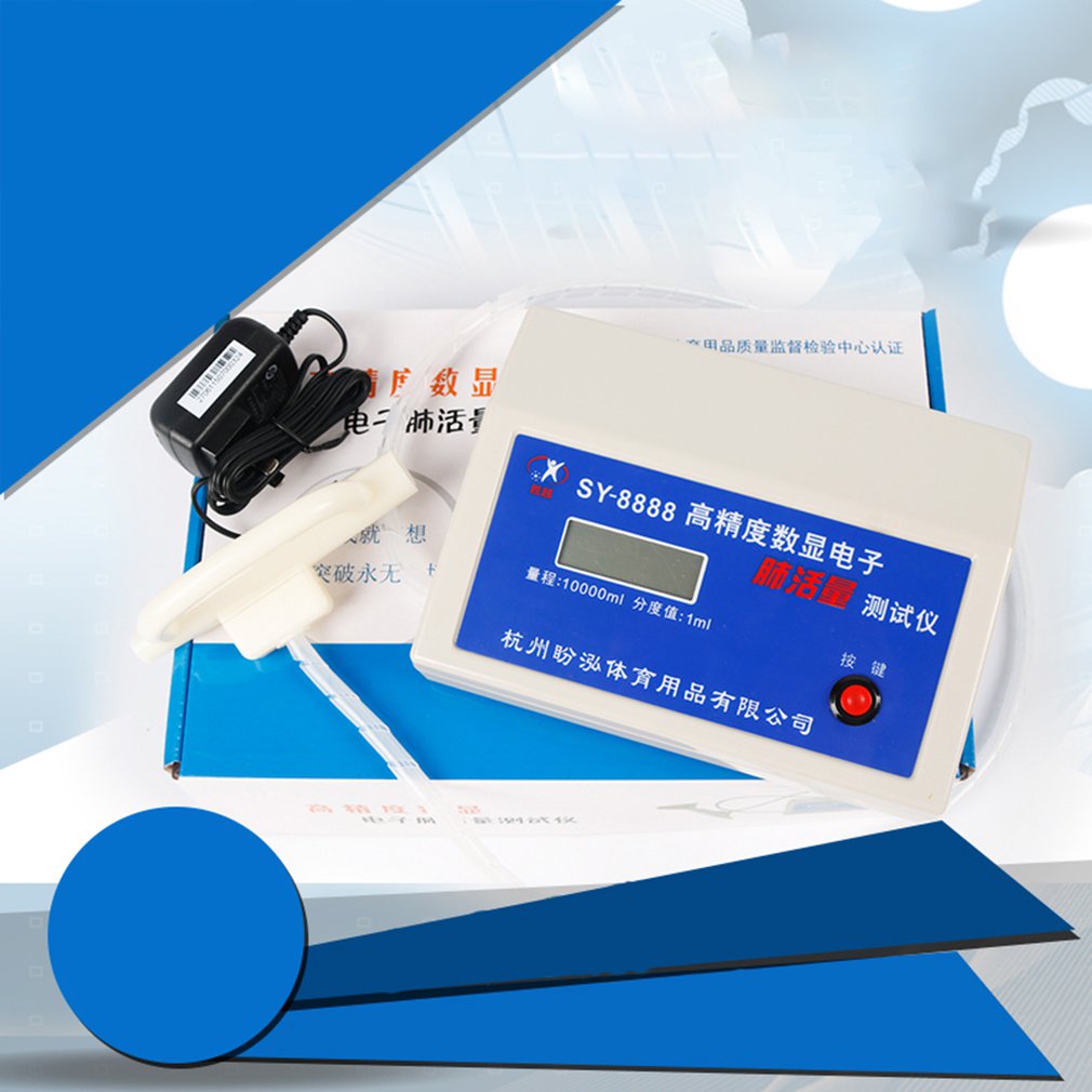 Automctic Digital Electronic Spirometer 4 Bits Hd ... – Grandado
