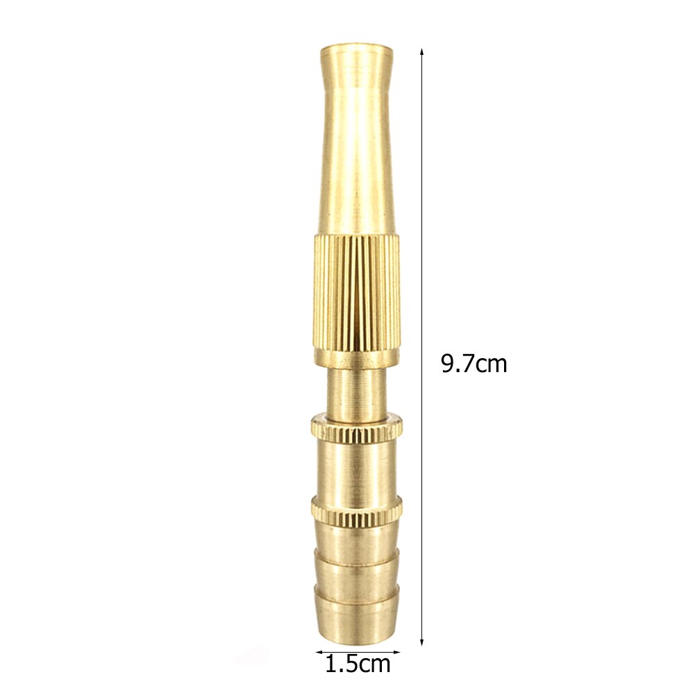 Tuin Messing Verstelbare Spuitpistool Slang Nozzle... – Grandado