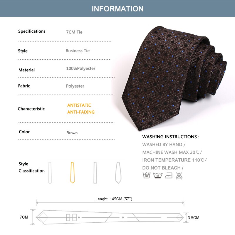 Arrivals Formal Ties For Men Gentleman Business Su... – Vicedeal