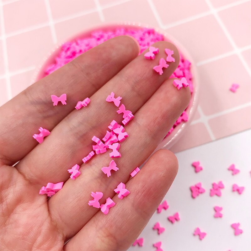 100g 5mm buer polymer myk leire strø til håndverk ... – Grandado