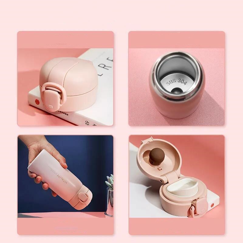 Vacuum Flask For Lady Man Cute Fruit Thermos Cup 3... – Grandado