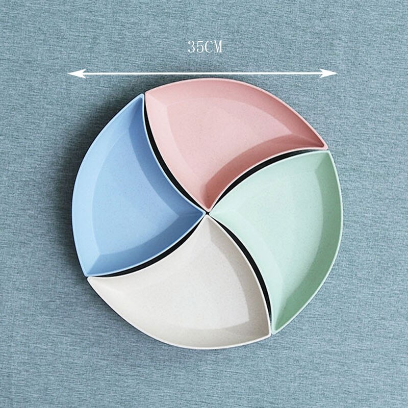 NOT Ceramic Dinner Rice Bowl Plates Set Food Grade... – Vicedeal