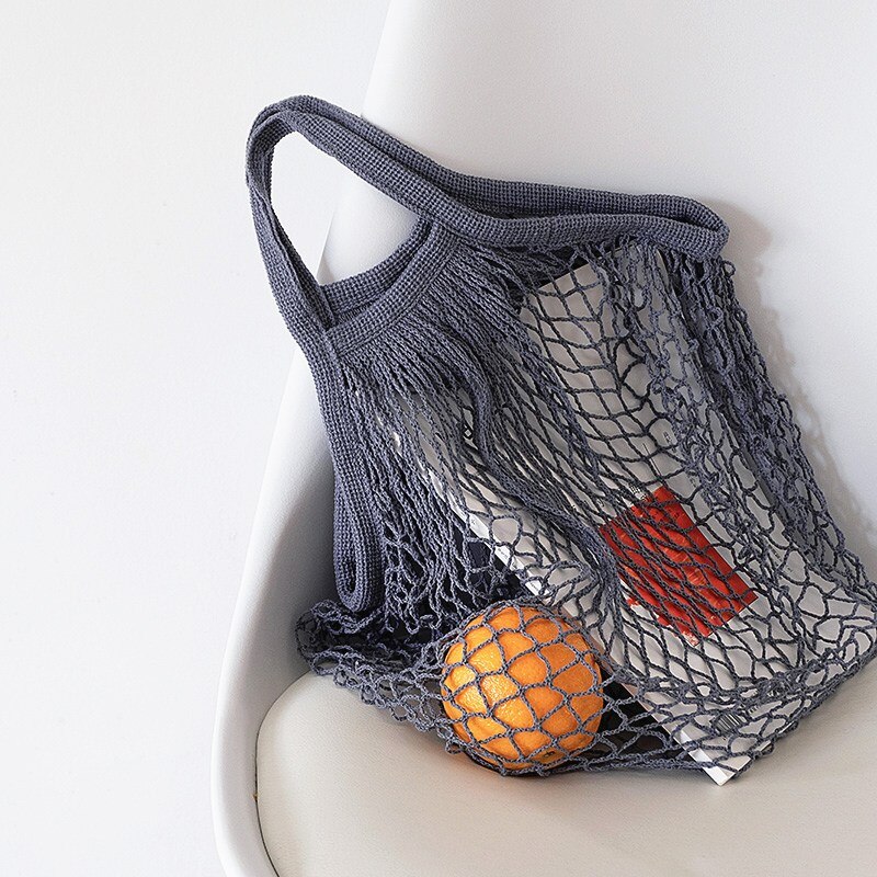 1 Pc Net Shopping Bag for Women Eco Friendly Fruit... – Vicedeal