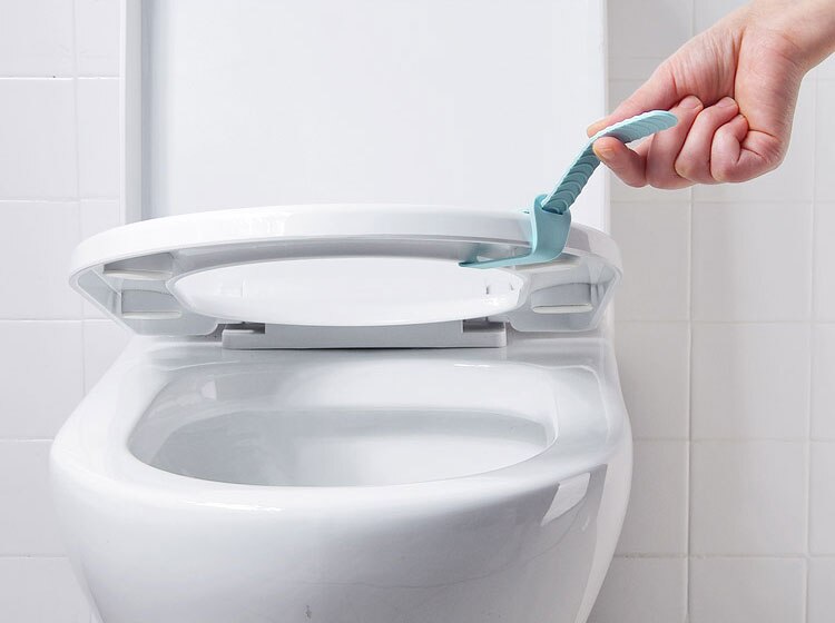 Huishoudelijke Wc Cover Silicone Wc Cover Cover Ve... – Grandado