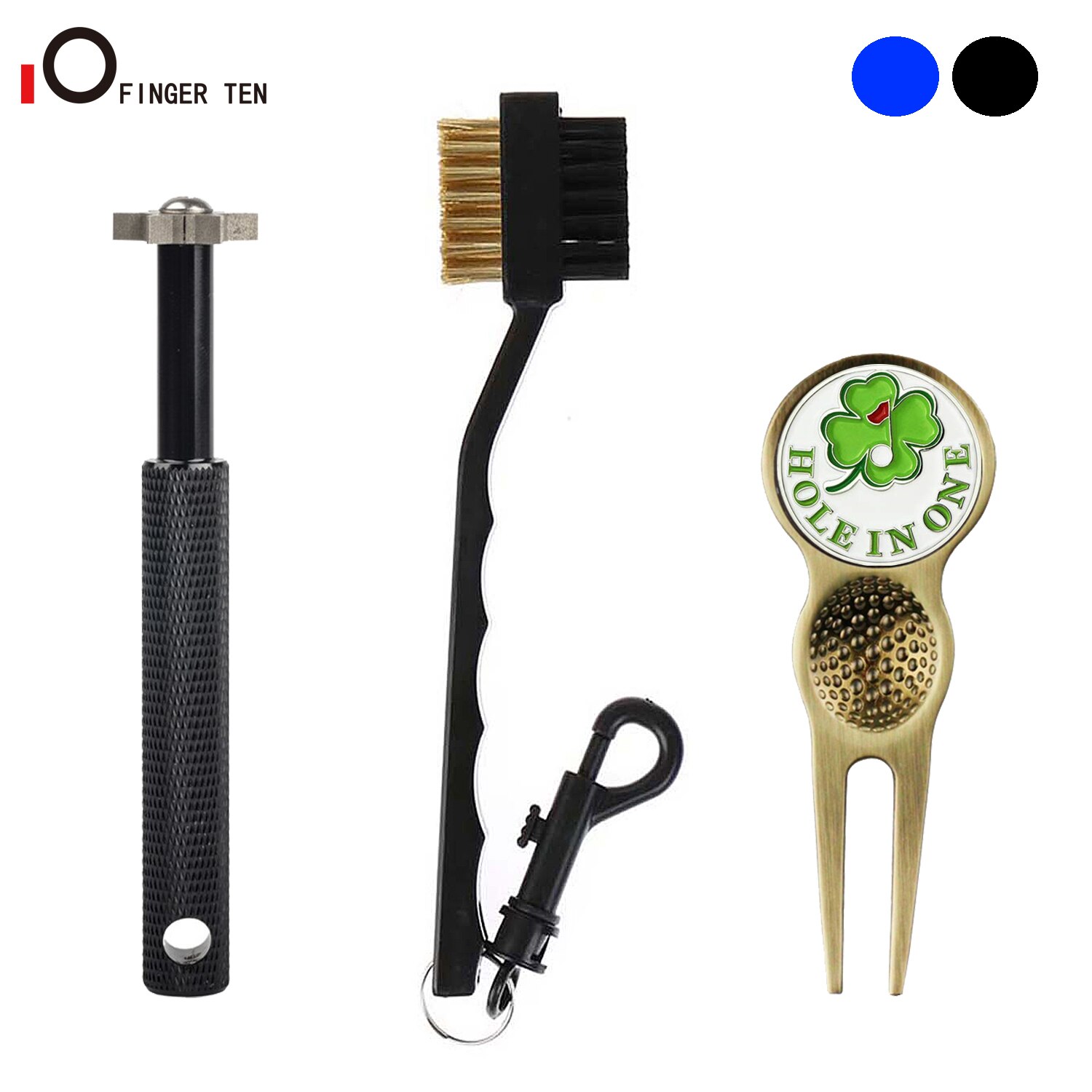 3 Stks/set Deluxe Reiniging Kit Golf Club Cleaner ... – Grandado