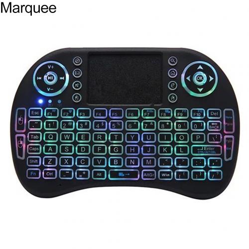 Backlit I8 Mini English Wireless Keyboard Mouse 2.... – Grandado