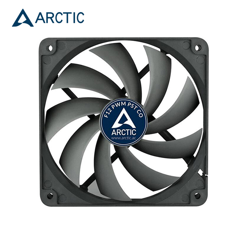 ARCTIC F12 PWM PST CO, Computer Case 12CM Fan 4PIN... – Grandado
