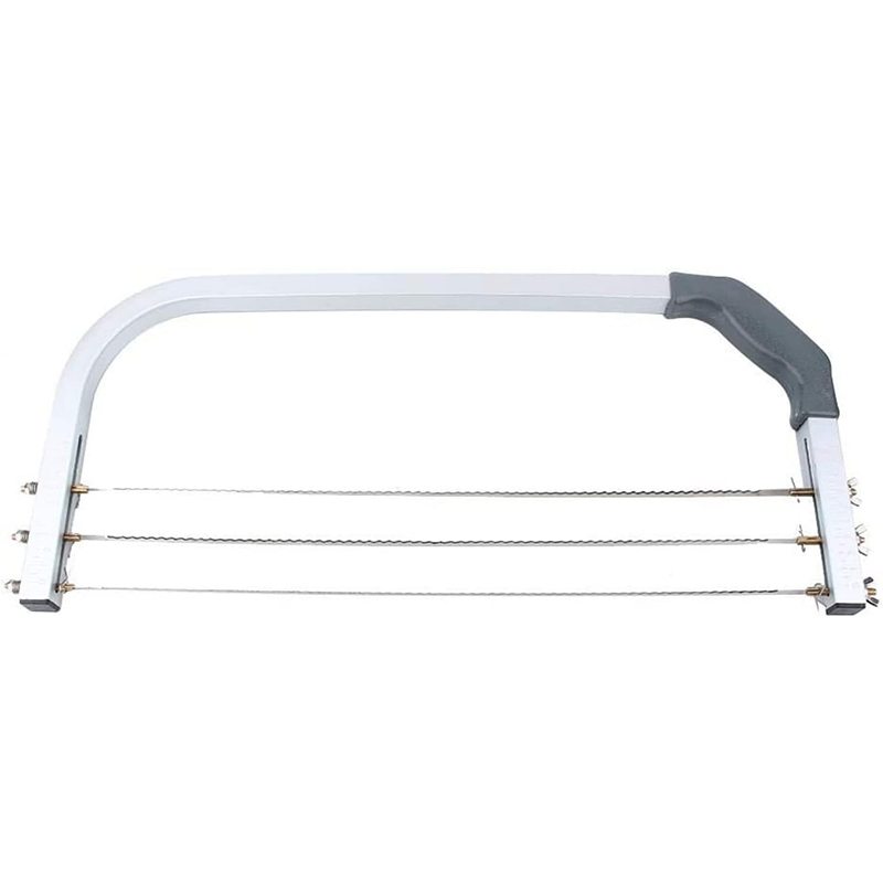Large Adjustable 3 Blades Cake Cutter Interlayer C... – Grandado