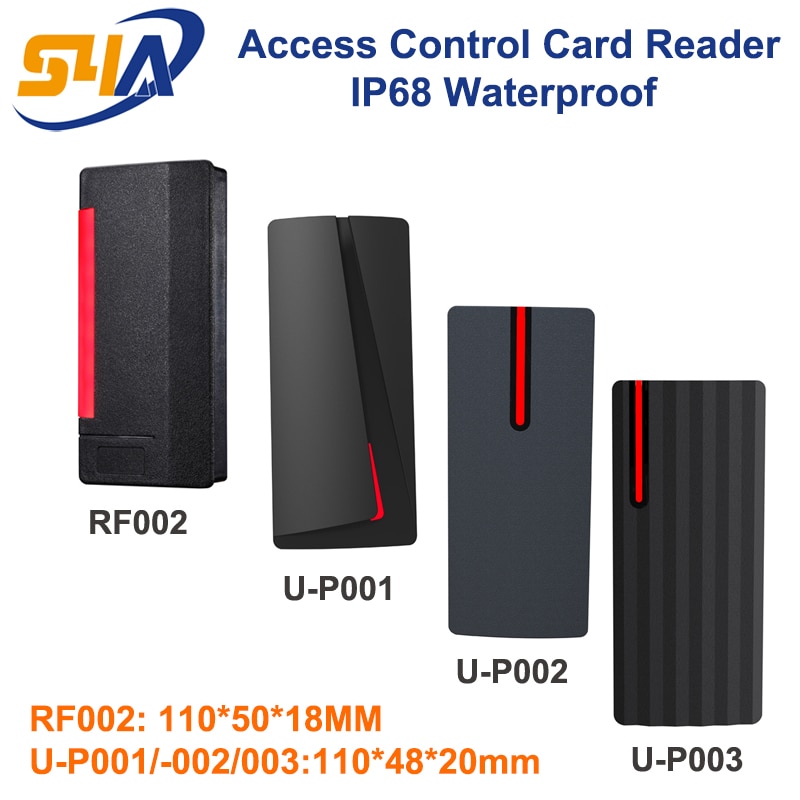 IP68 Waterproof Access Control RFID Card Reader su... – Grandado