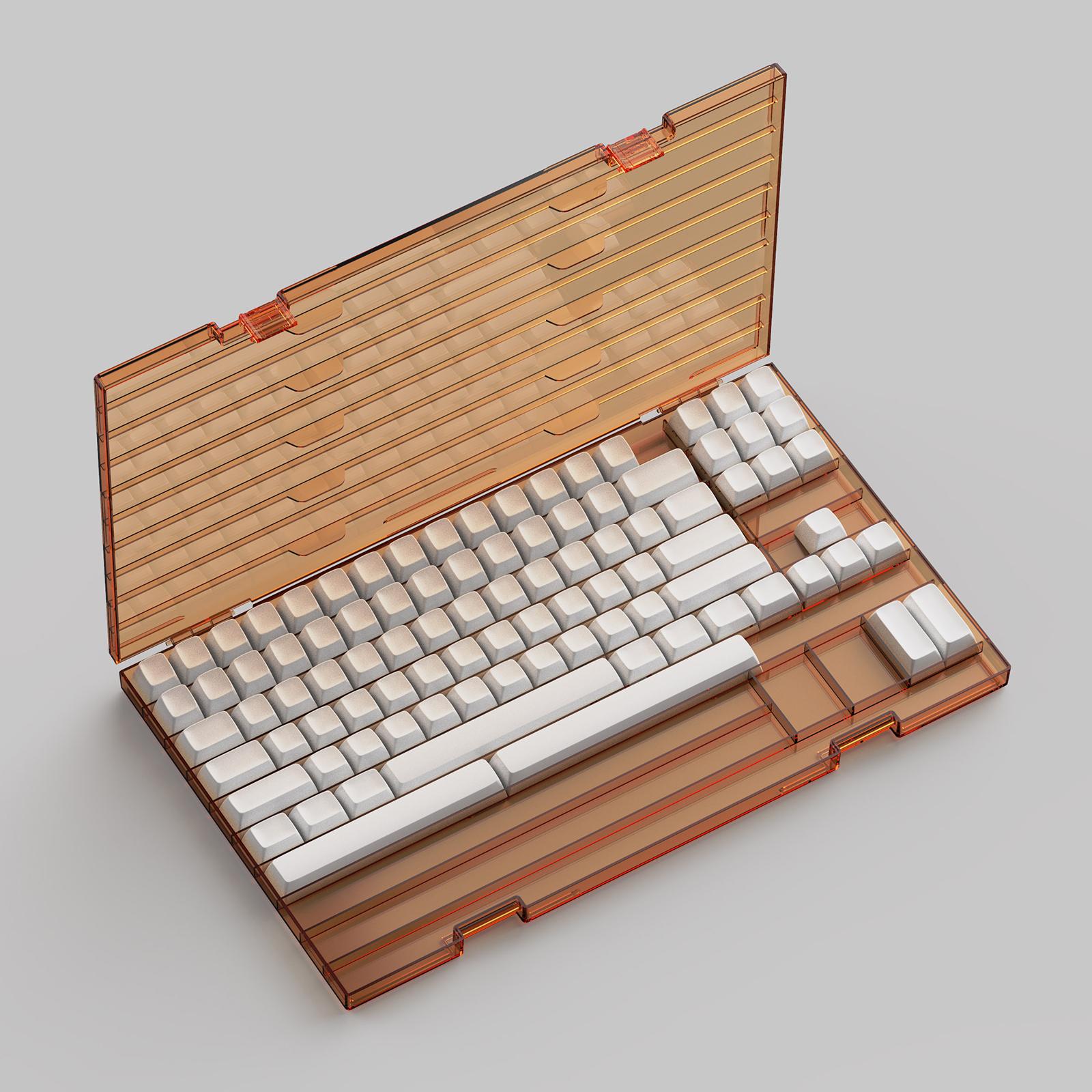 Transparent Keycap Storage Box With Cover DIY Keyc... – Grandado