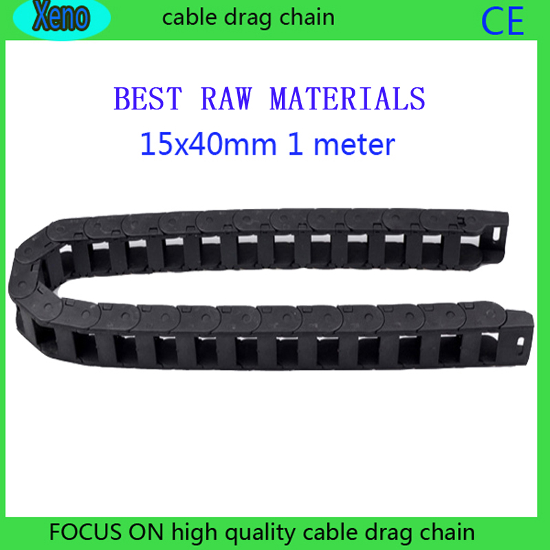 15x40 Bridge Type Plastic Energy Chain For CNC Rou... – Vicedeal