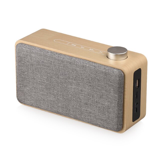 Wireless Bluetooth Speaker 10W Portable Wooden Tou... – Vicedeal