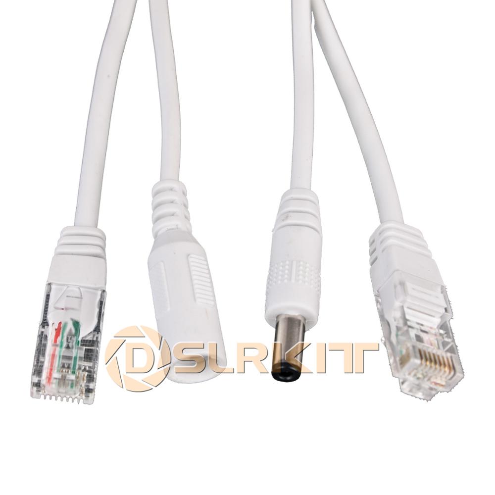 DSLRKIT Passive Power Over Ethernet PoE Injektor +... – Vicedeal DSLRKIT Passive Power Over Ethernet PoE Injektor +... – Vicedeal
