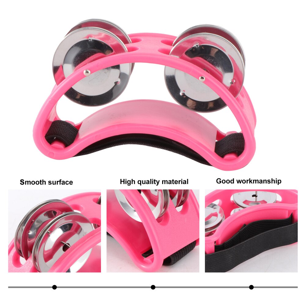 Pandereta para el pie, instrumento Musical de perc... – Grandado