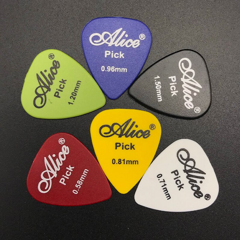 Alice 50Pcs Multi Kleur Matte Abs Akoestische Gita... – Grandado