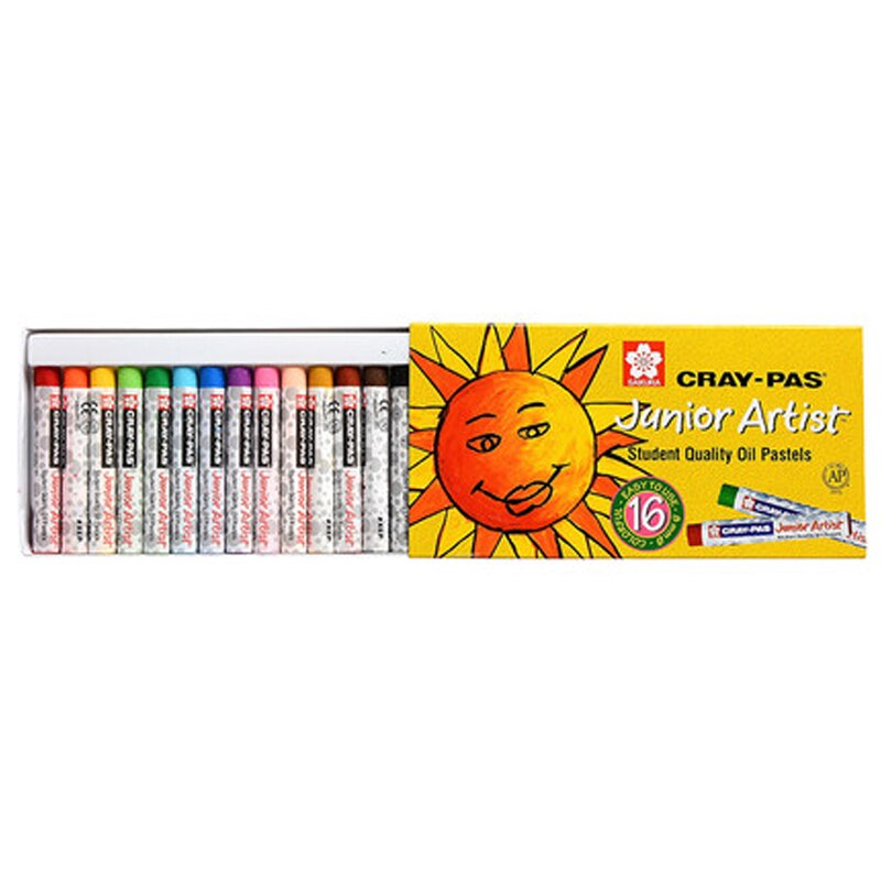 SAKURA Stationery Painting Small Sun Oil Painting ... – Vicedeal