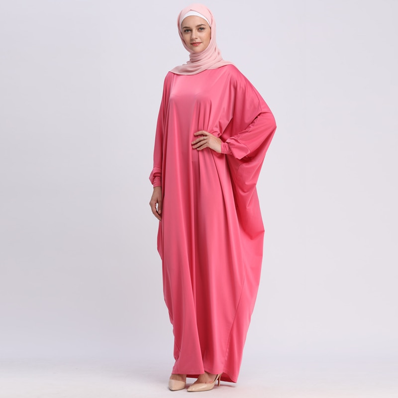 Kaftan Abaya Dubai Islam Turkey Long Muslim Hijab ... – Vicedeal