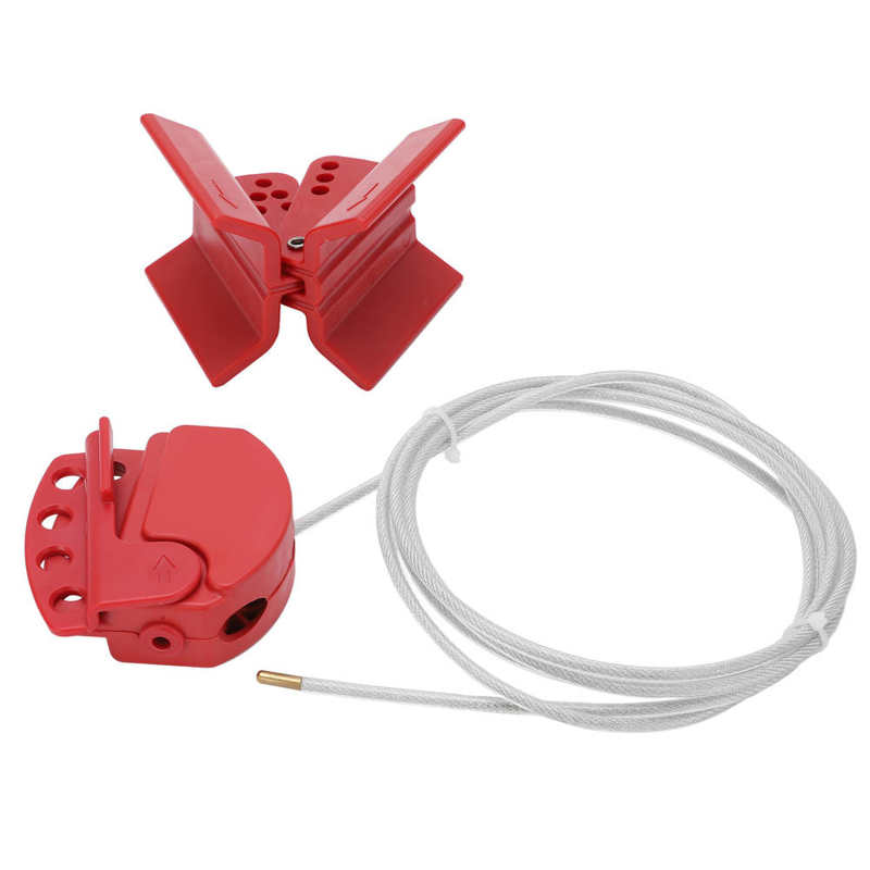 Cable Lockout Lockout Tagout Kit High Low Temperat... – Grandado