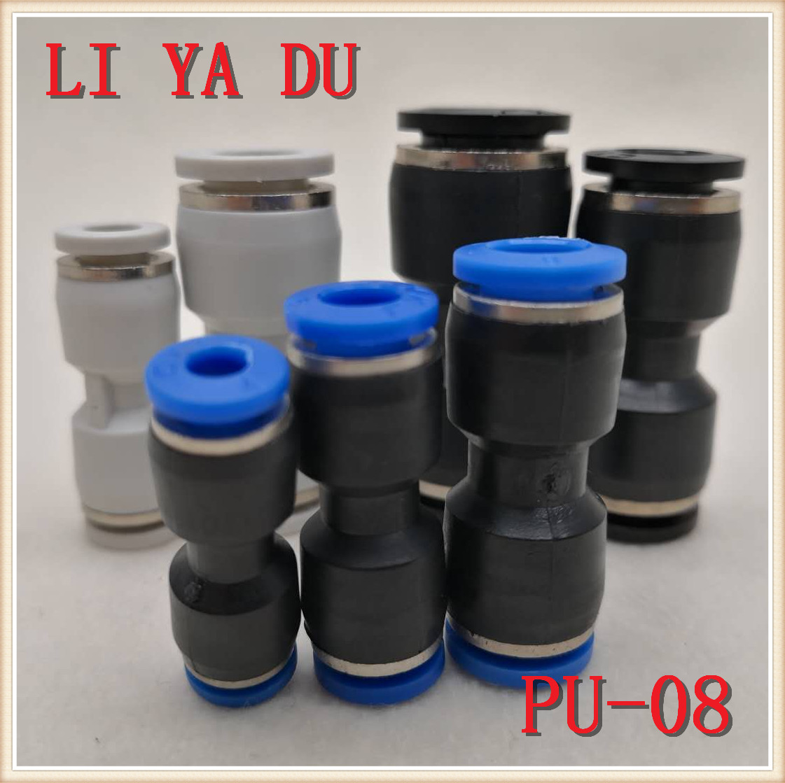 10pcs/lot PU-8 Pneumatic pipe joint quick pass dir... – Grandado