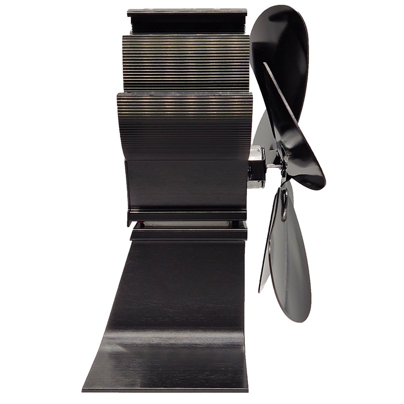 Houtkachel Fan 5-Blade-Warmte Aangedreven Log Bran... – Grandado