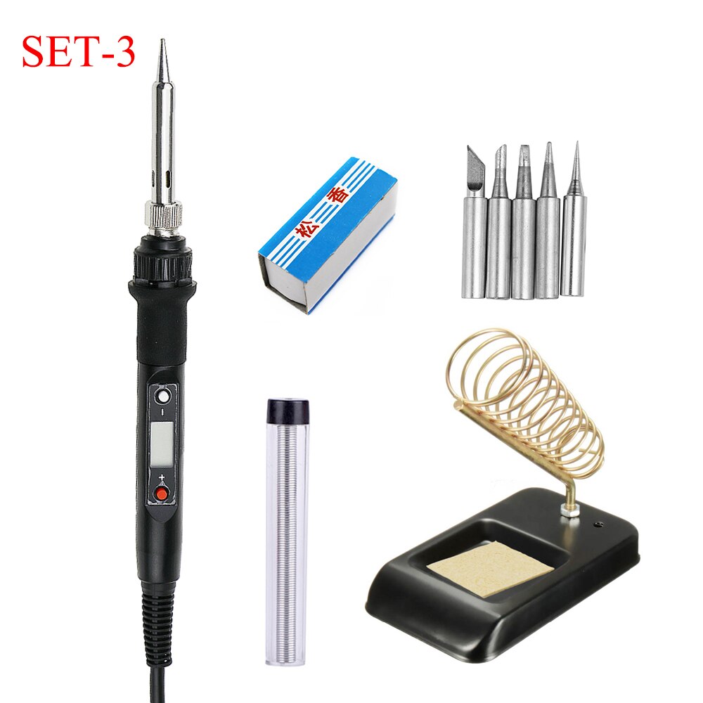 Soldering Iron 110V 220V 60W Adjustable Temperatur... – Vicedeal