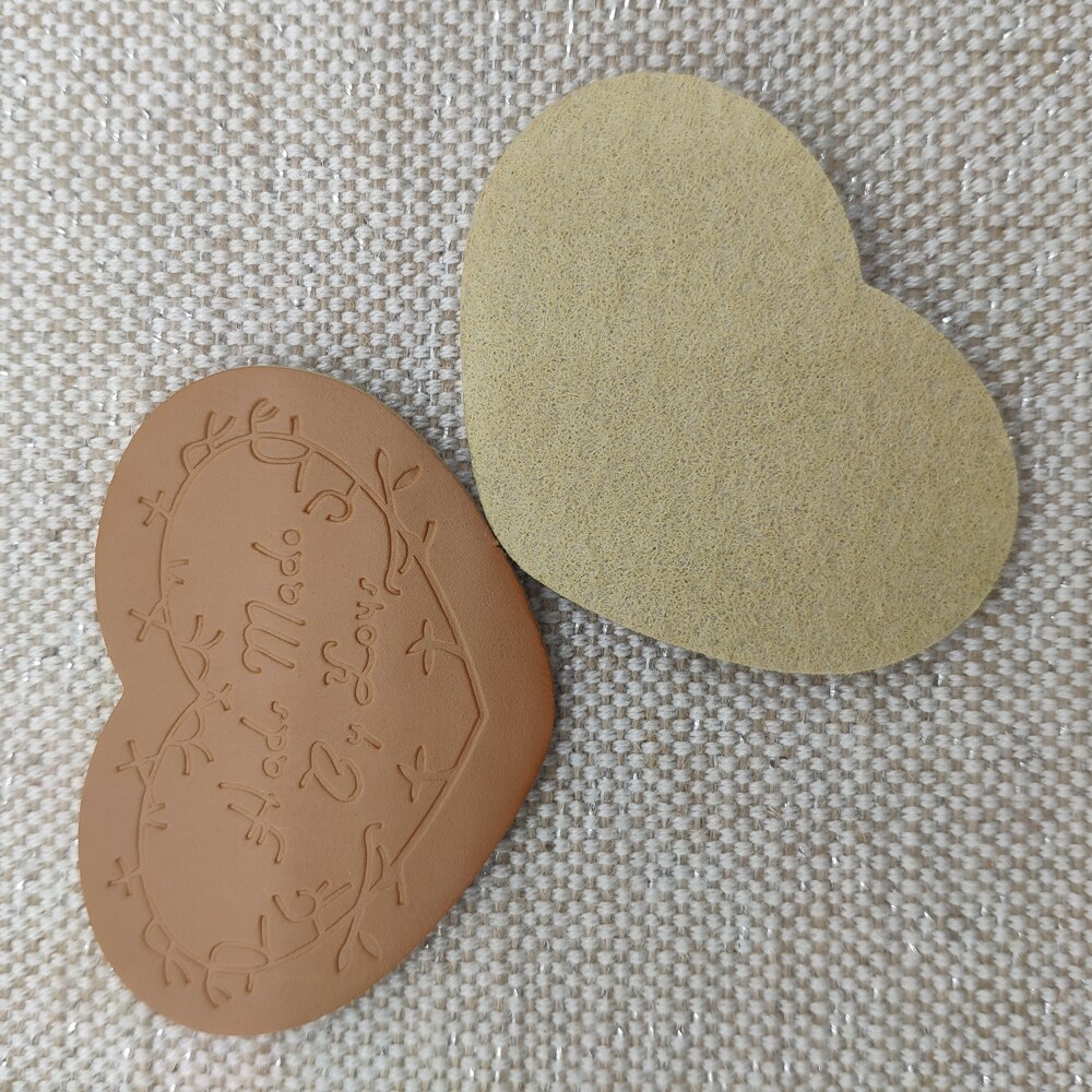 hand made by love with heart labels for friendship... – Vicedeal