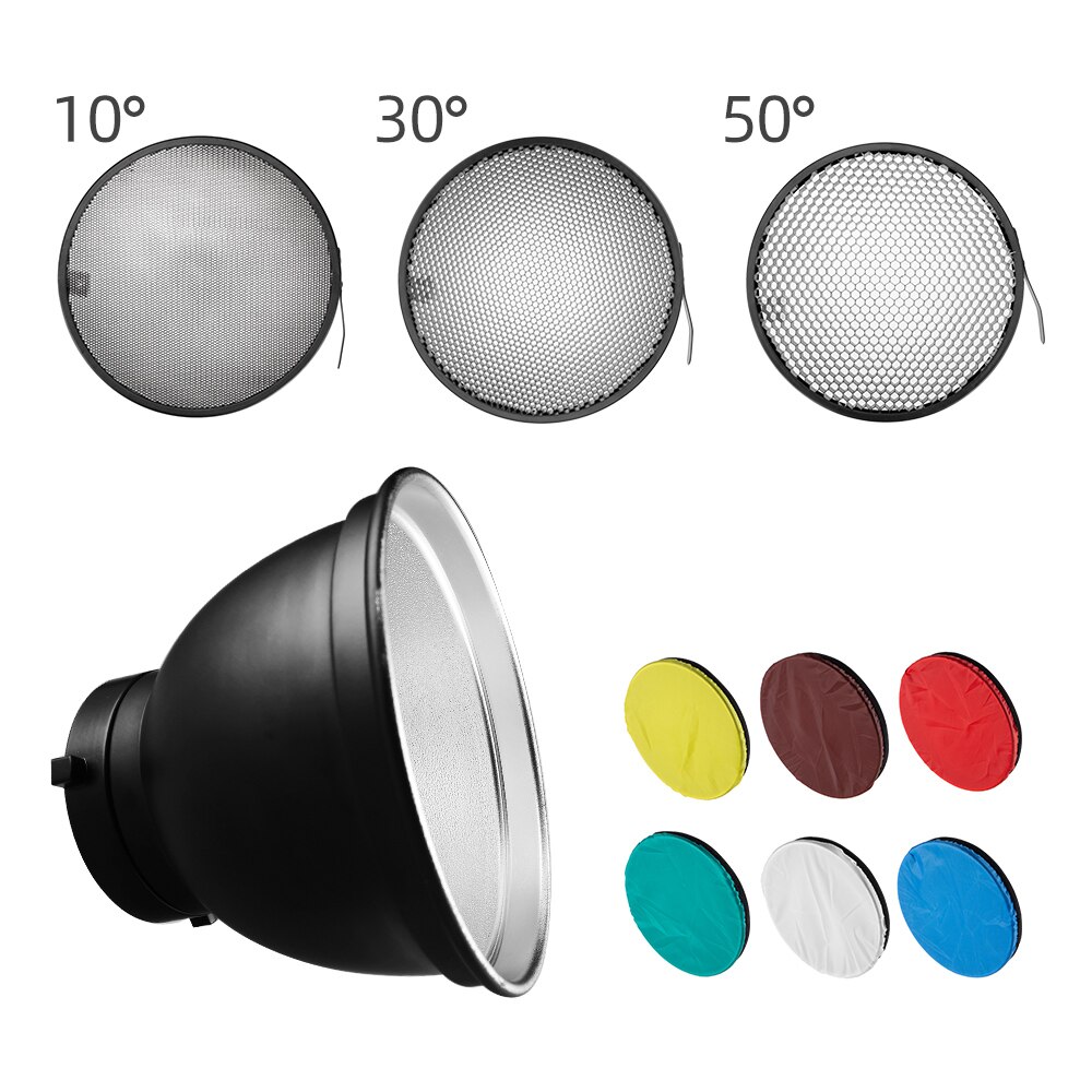 7inch 18cm Standard Reflector Diffuser with Degree... – Grandado