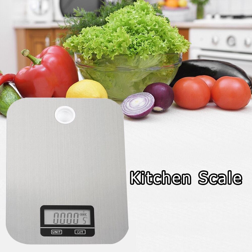Novo 5kg/1g cozinha digital portátil escala eletrô... – Grandado