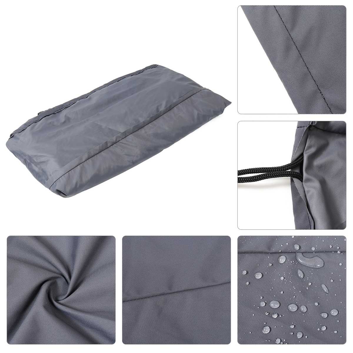 Universal Tub Spa Cover All-Weather Spa Cover Cap ... – Grandado