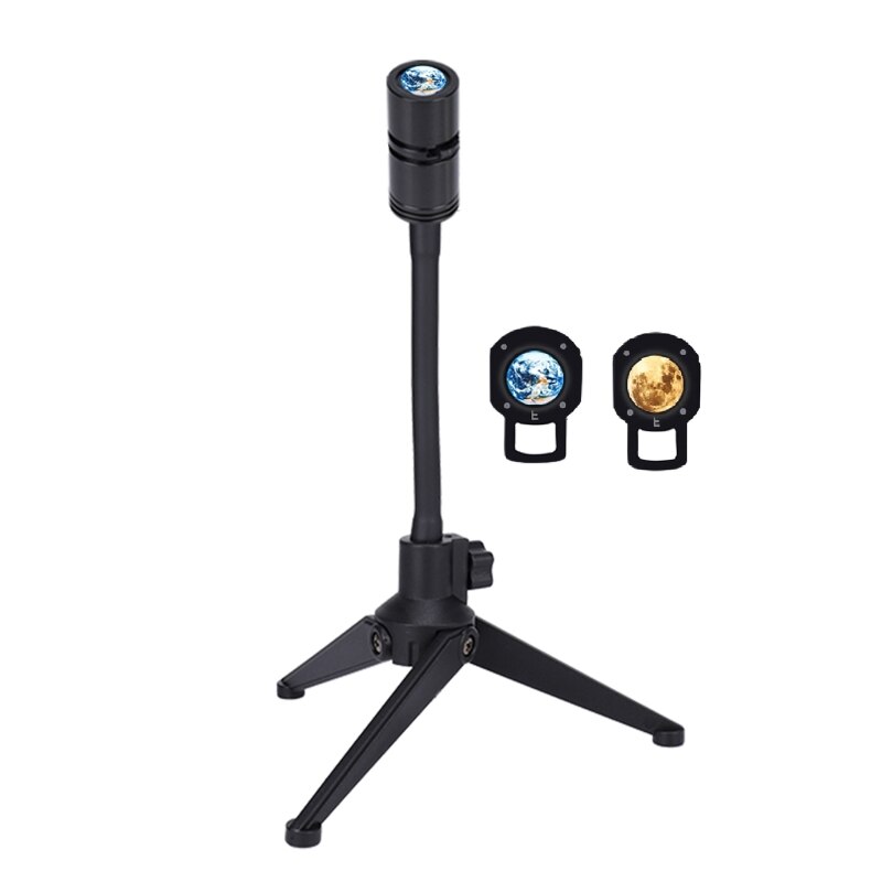 USB Moon Lamp Earth Planet Projection Lamp Night L... – Vicedeal