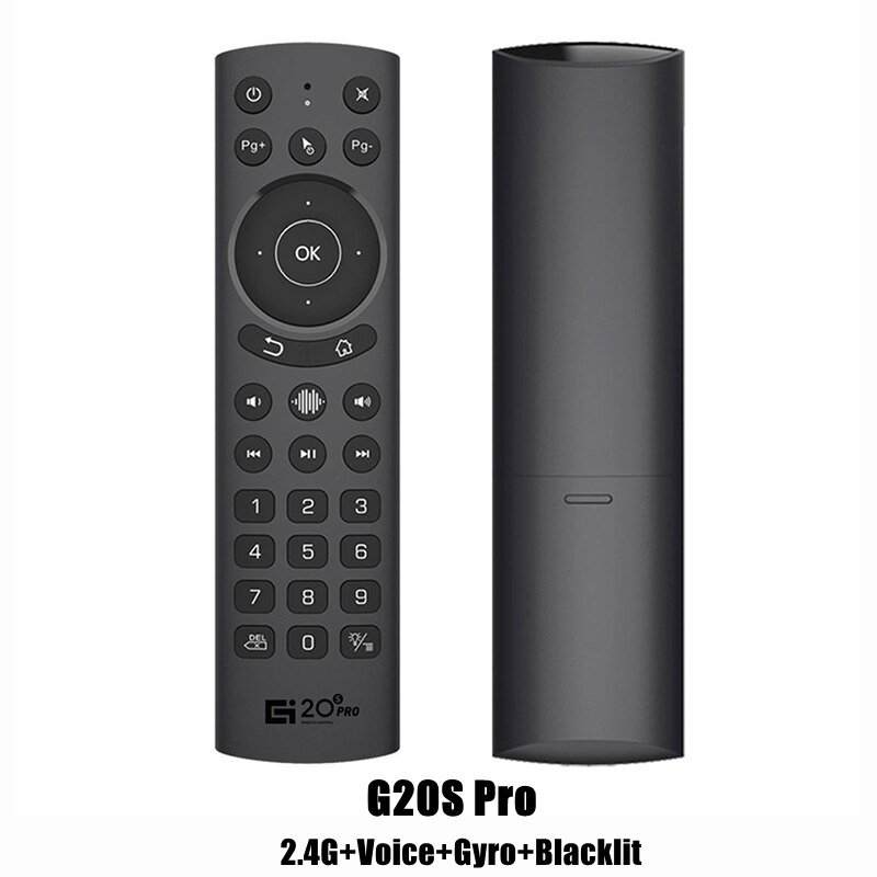 Mando a distancia G20S PRO 2,4G para caja Android ... – Grandado