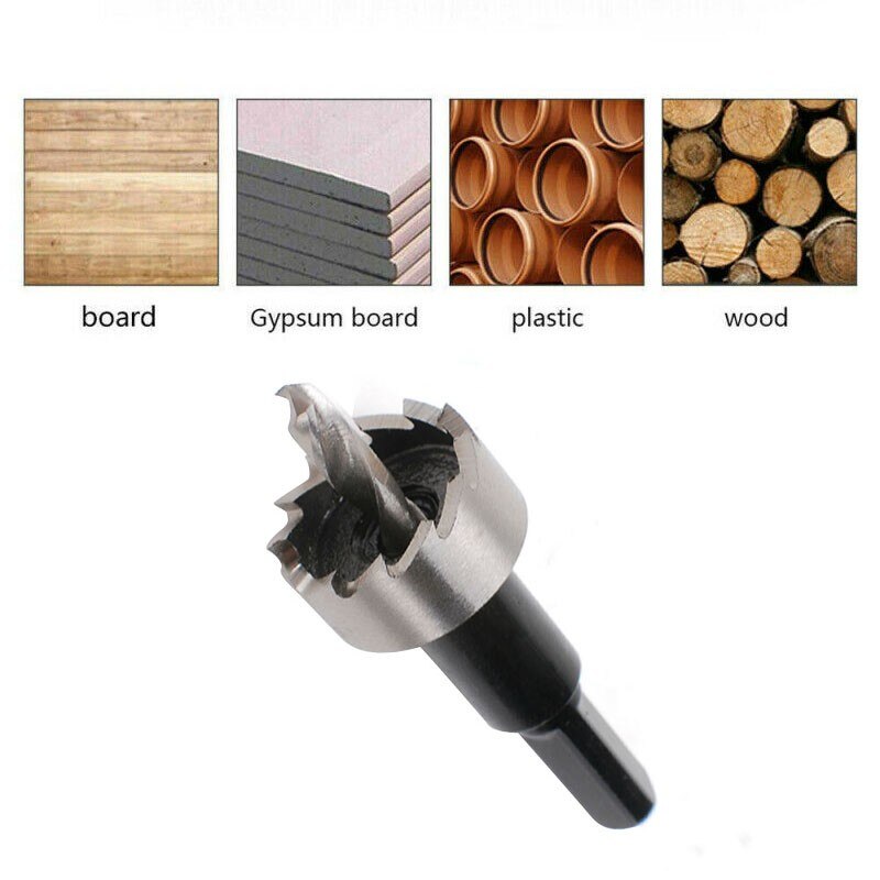2CM/1.85CM Car Camera Hole Drill High Speed Steel ... – Vicedeal