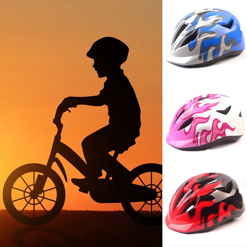 Children’s Integrated Safety Helmet Riding Speed S... – Grandado