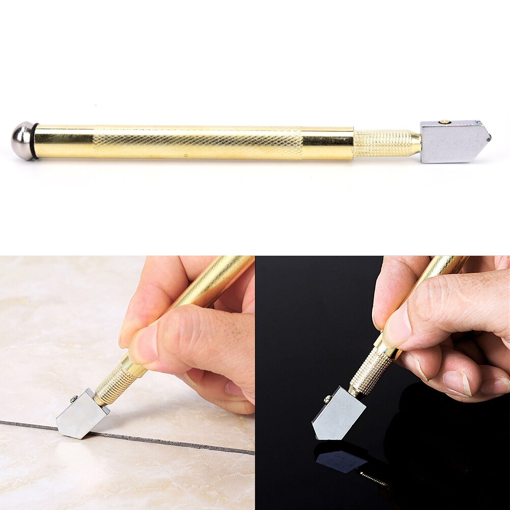 1Pcs Diamond Glass Cutter 6-12Mm 150Mm Metalen Kop... – Grandado