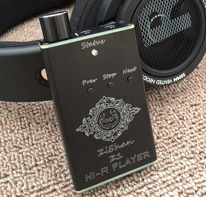 Zishan Z1 hifi DSD music player non-destructive fe... – Grandado