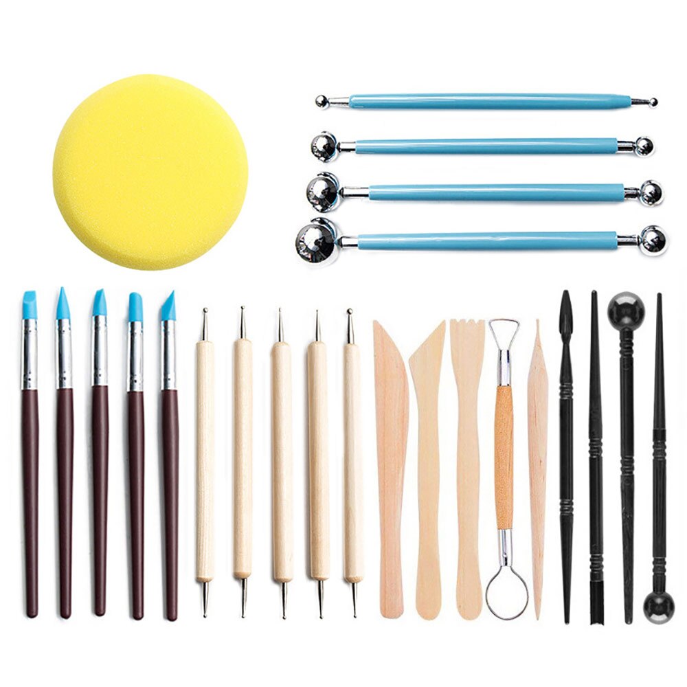 8/24 Pcs Clay Sculpting Tools Set Modeling Carving... – Grandado